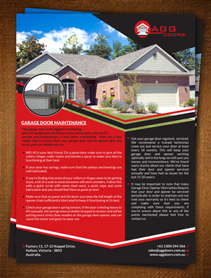 Garage Flyers | 55 Custom Garage Flyer Designs