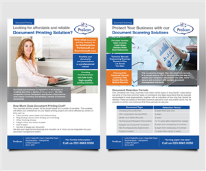 Document Scanning/Printing Flyer | 20 Flyer Designs for ProScan ...