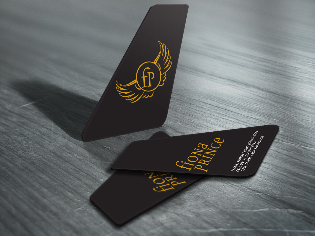 Bold, Modern, Airline Business Card Design for a Company by hellodesign ...