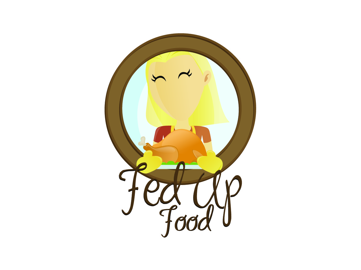 Playful, Upmarket Logo Design for Fed Up Food by MemoCo | Design #284795