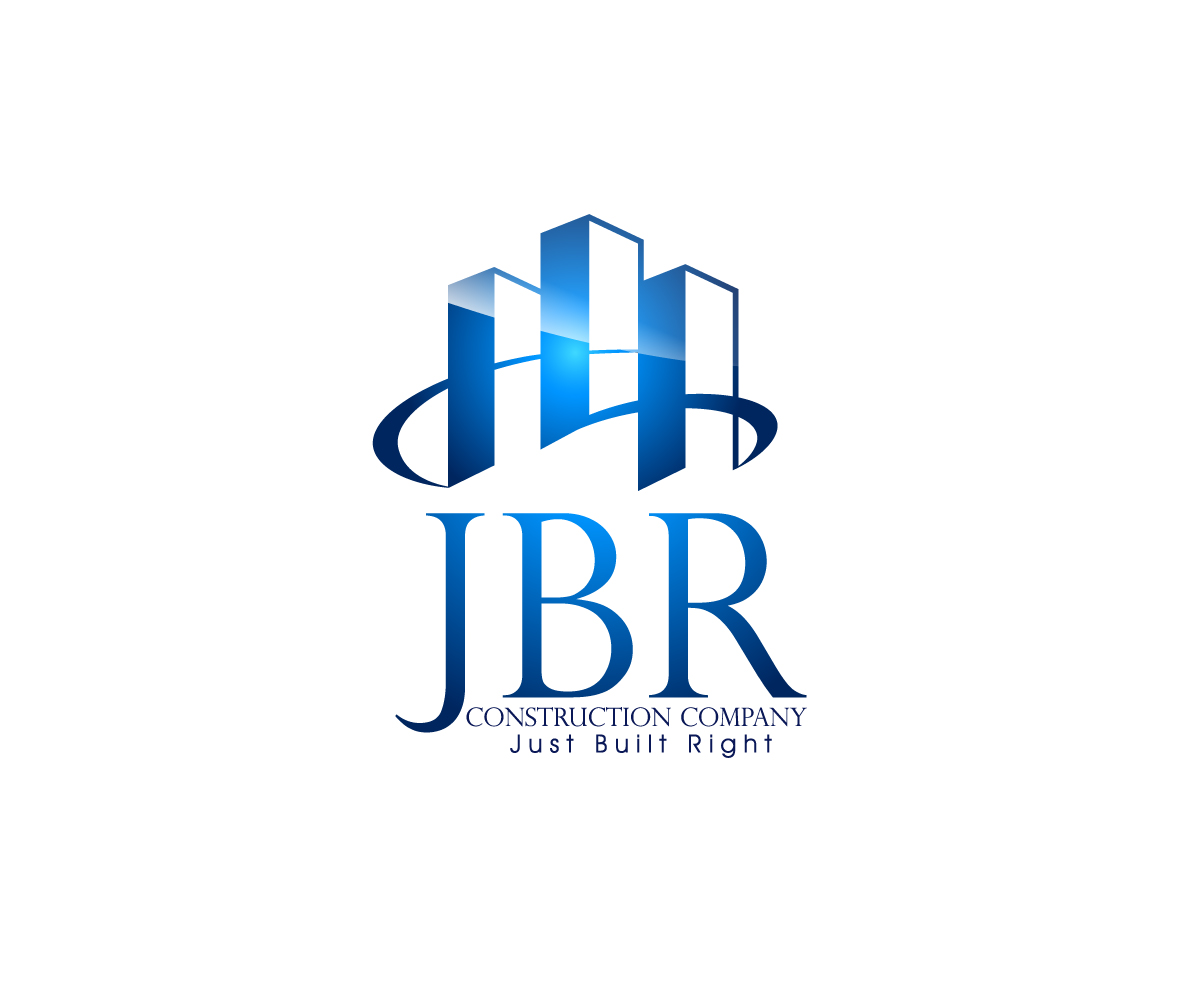 Masculine, Serious, Business Logo Design for JBR Construction Company ...