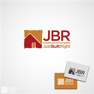 Invention of Corporate Identity - JBR Construction Company! | 48 Logo ...