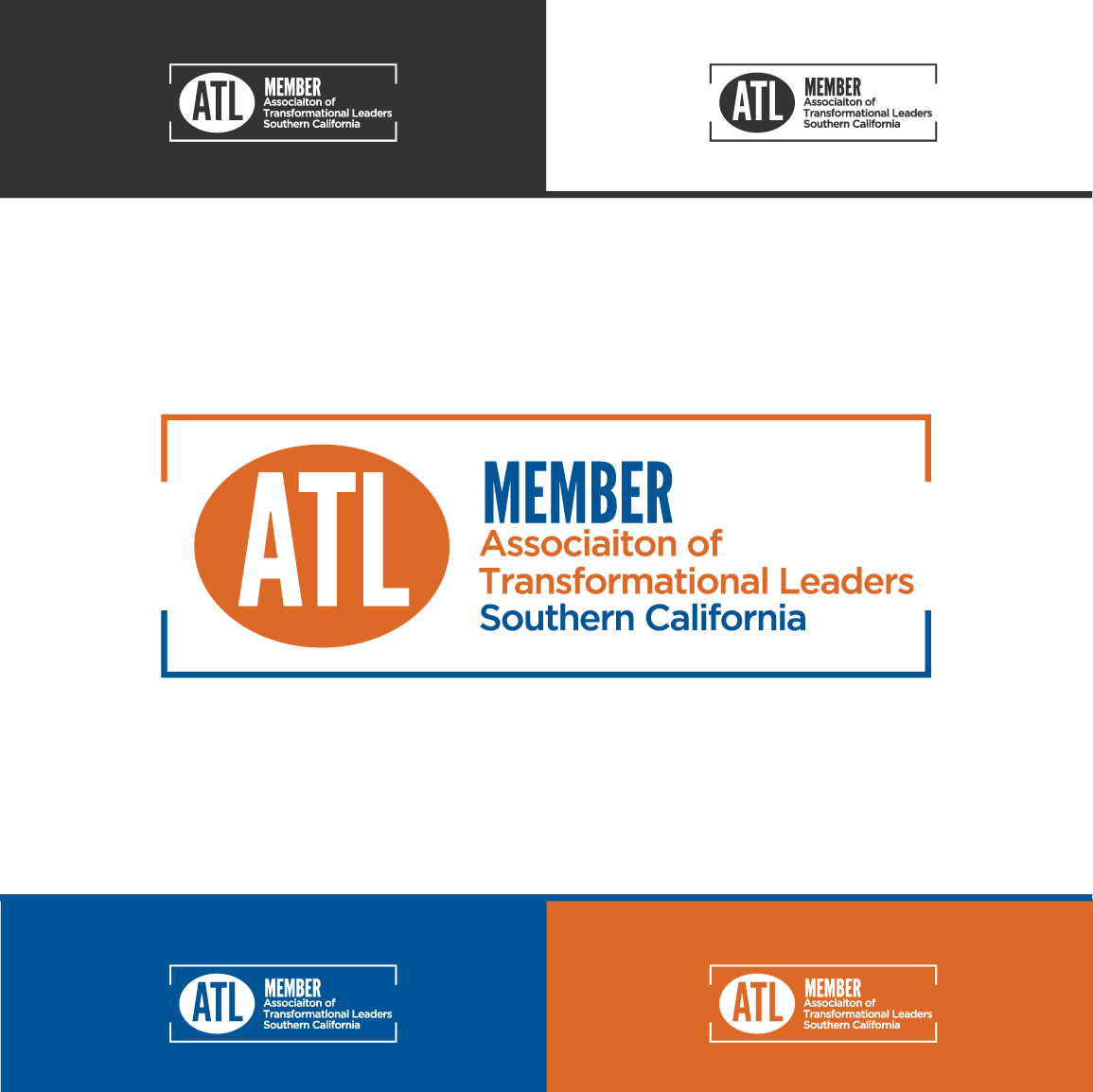 Modern, Professional, Non Profit Logo Design for ATL Association of ...