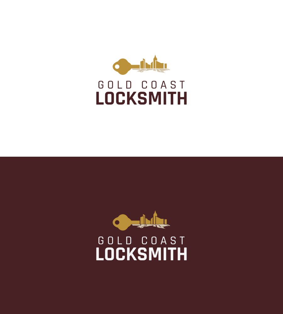 Business Logo Design for Gold Coast Locksmith by ketoprofen | Design ...