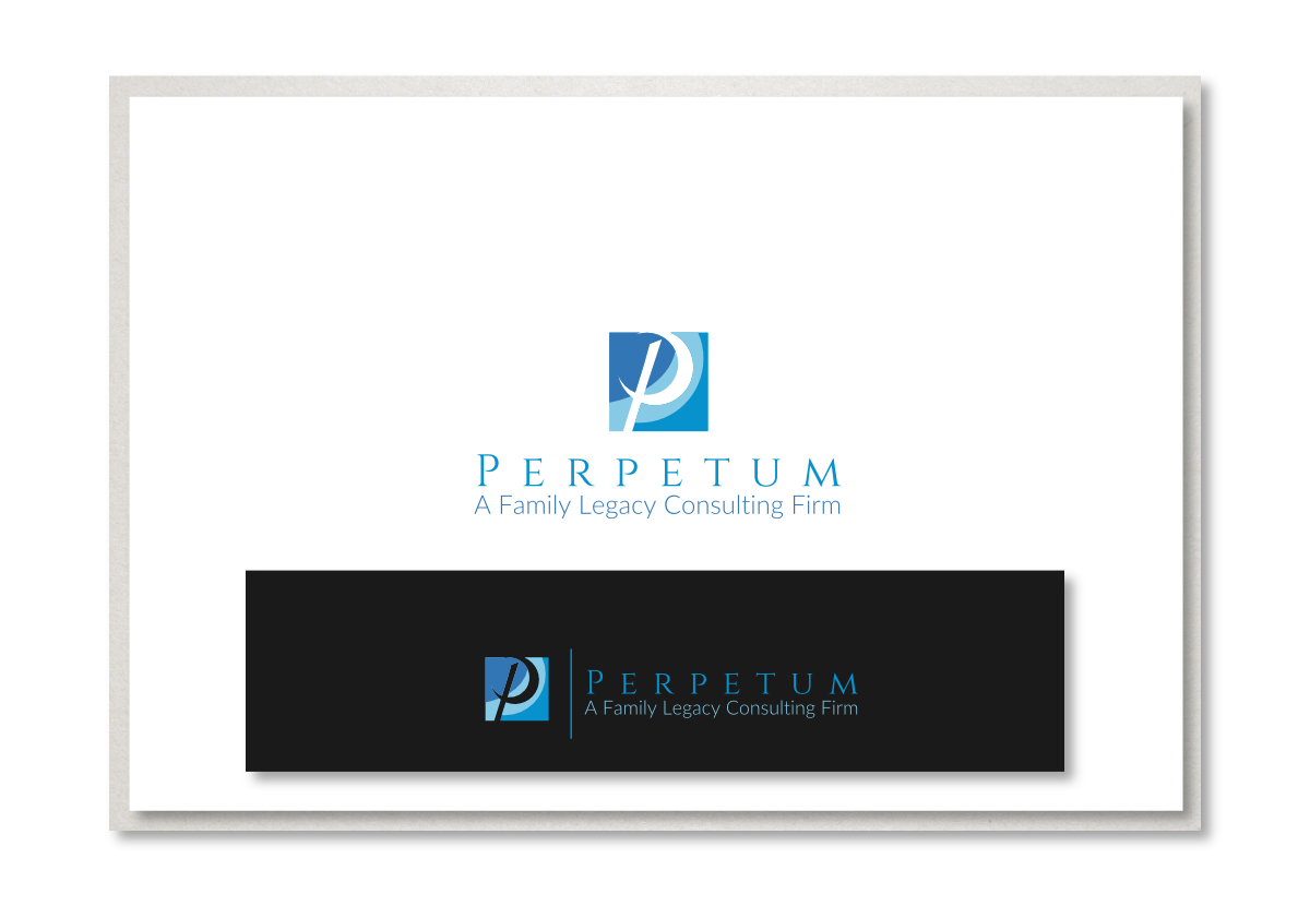 Upmarket, Modern, Education Logo Design for Perpetum - A Family Legacy ...