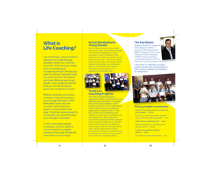 Life Coaching Brochures | 19 Custom Life Coaching Brochure Designs