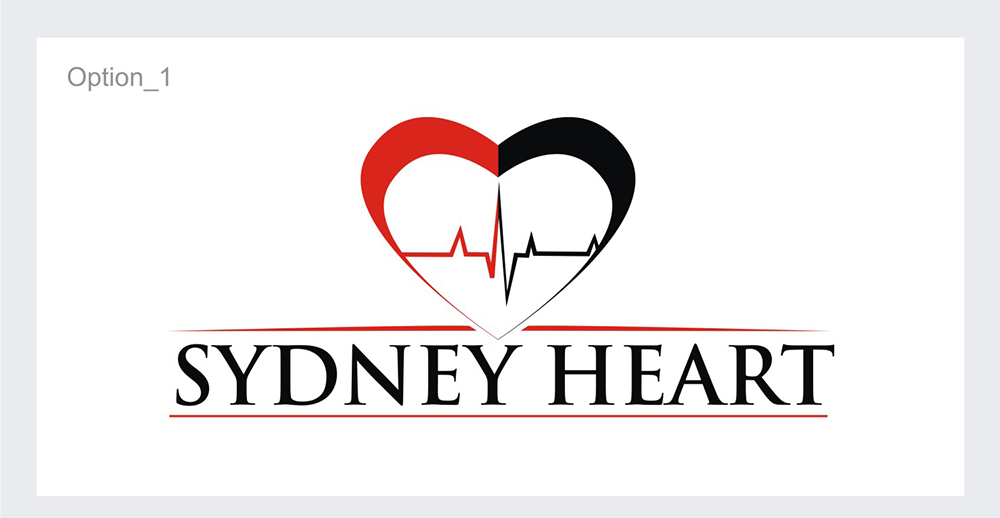 Serious, Modern, Medical Logo Design for Sydney Heart by ESolz ...