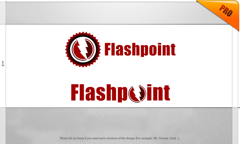 Software Logo Design for Flashpoint by PinworksDesign | Design #5518111