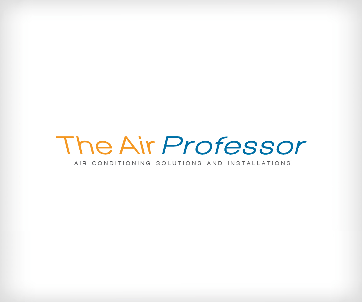 Professional, Bold, Residential Logo Design for The Air Professor by ...