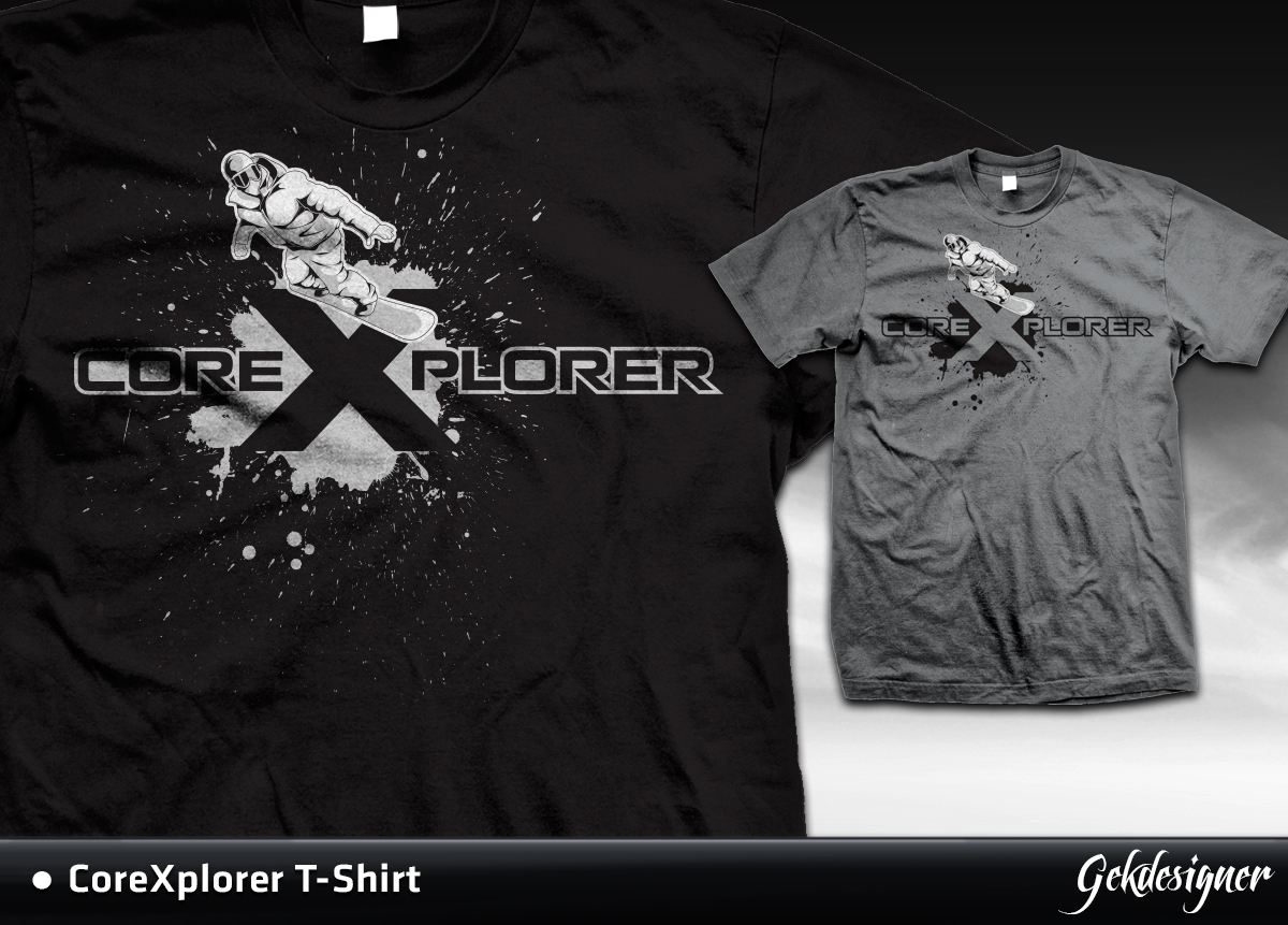 Manufacturer T-shirt Design for a Company by gekgrfx | Design #1556992