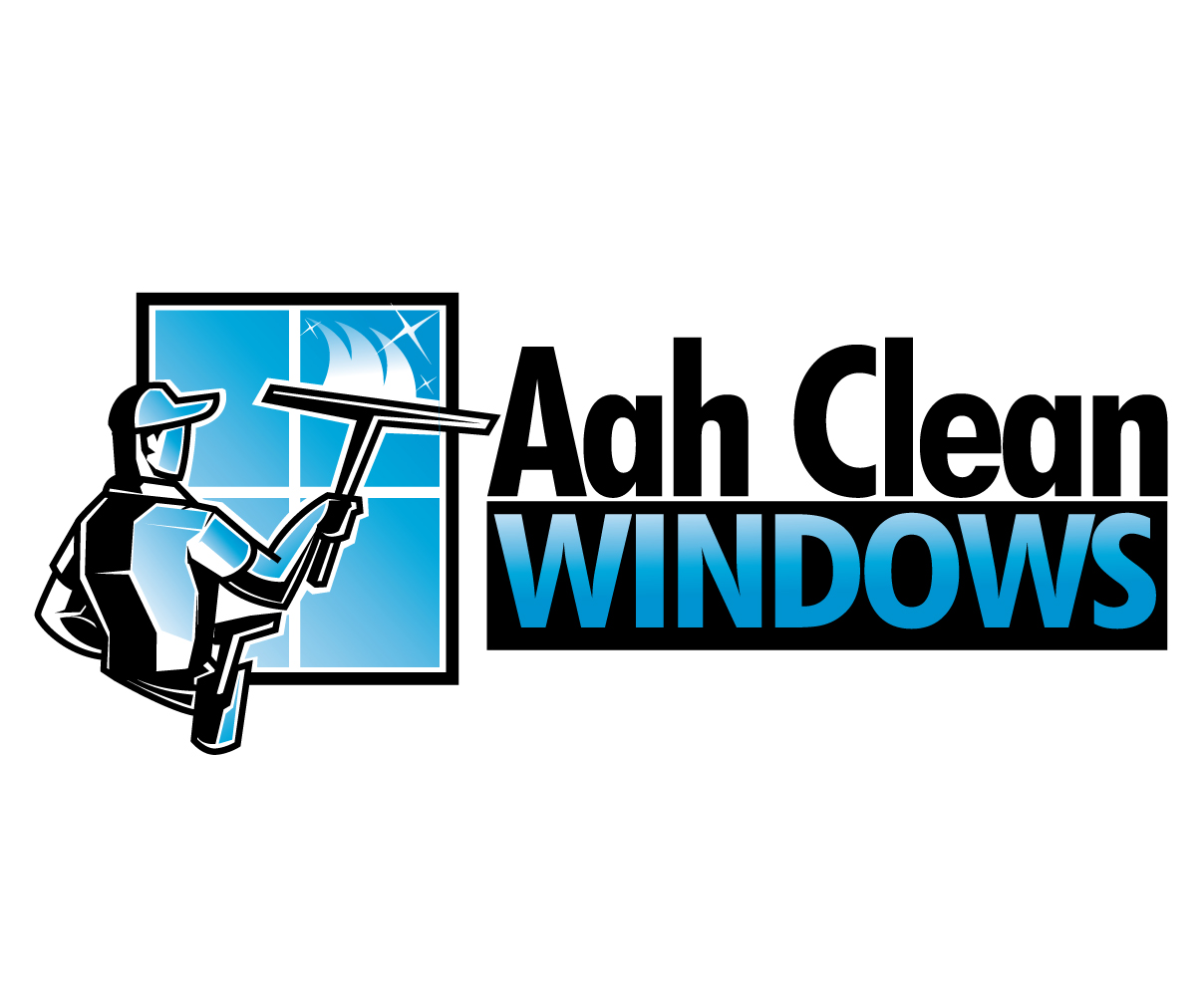 40 Elegant Playful Window Cleaning Logo Designs for Aah Clean Windows a ...