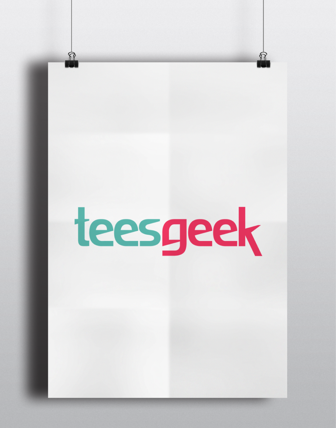 Bold, Modern, Store Logo Design for tees geek by xuxa | Design #5581486