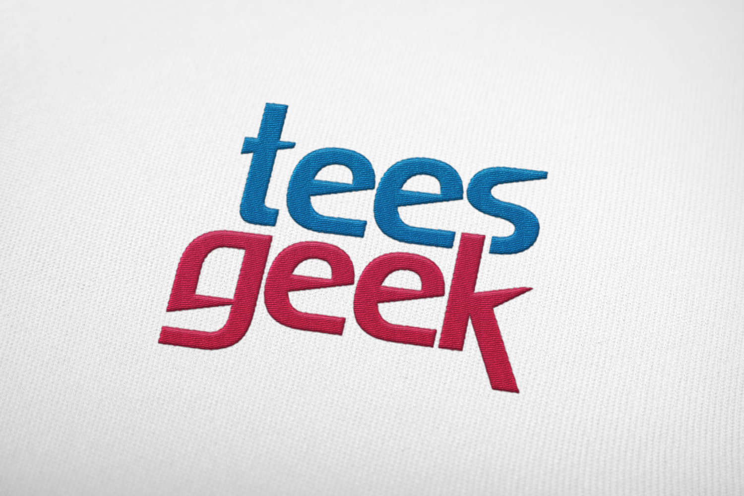 Bold, Modern, Store Logo Design for tees geek by xuxa | Design #5581757