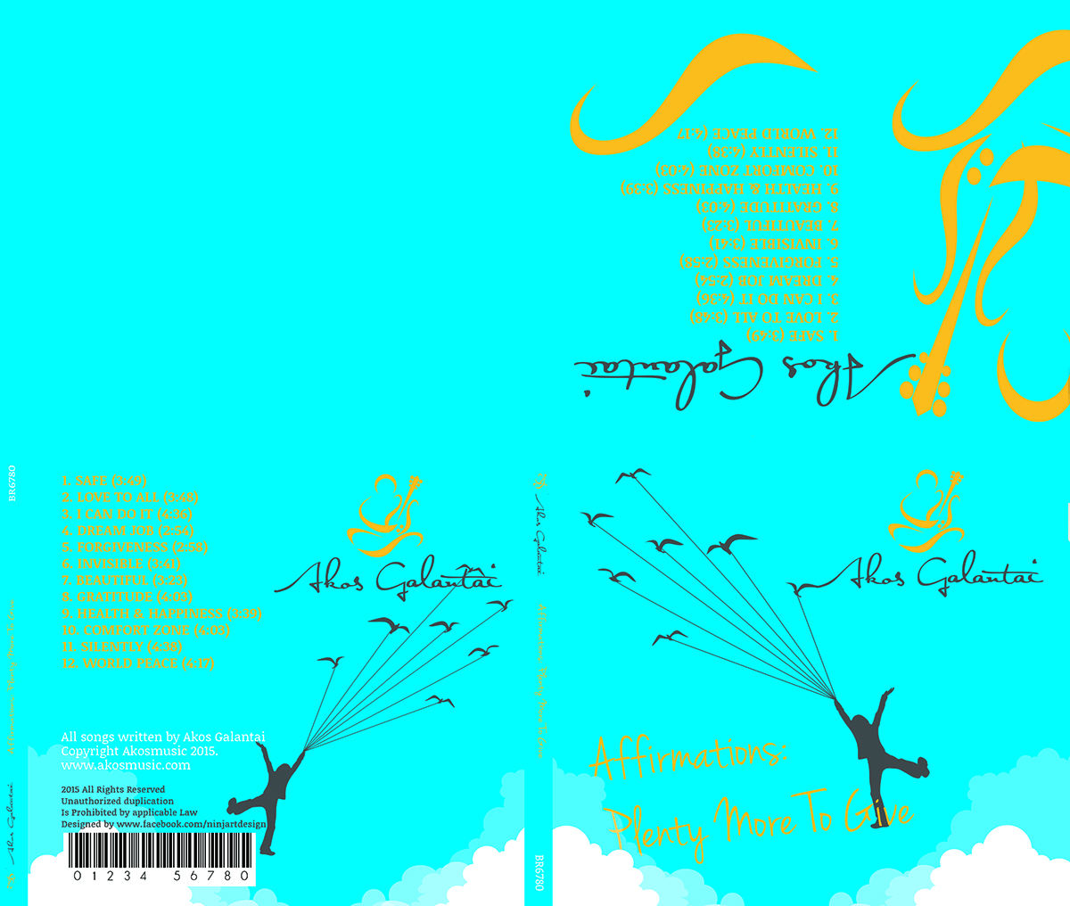 Personable, Playful, Cell Phone CD Cover Design for a Company by ...