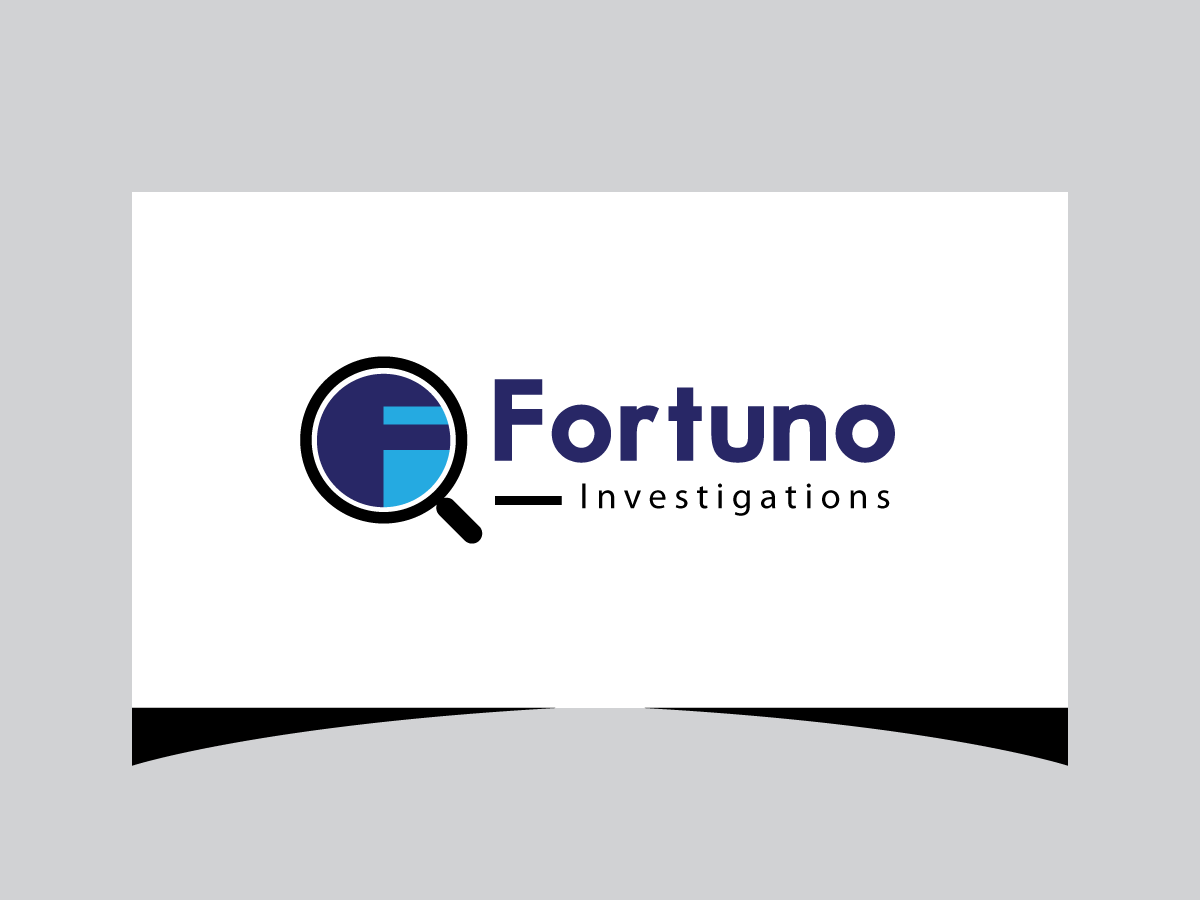 Serious, Professional, Private Investigator Logo Design for Fortuno ...