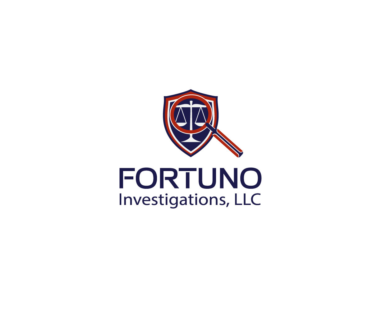 Serious, Professional, Private Investigator Logo Design for Fortuno ...