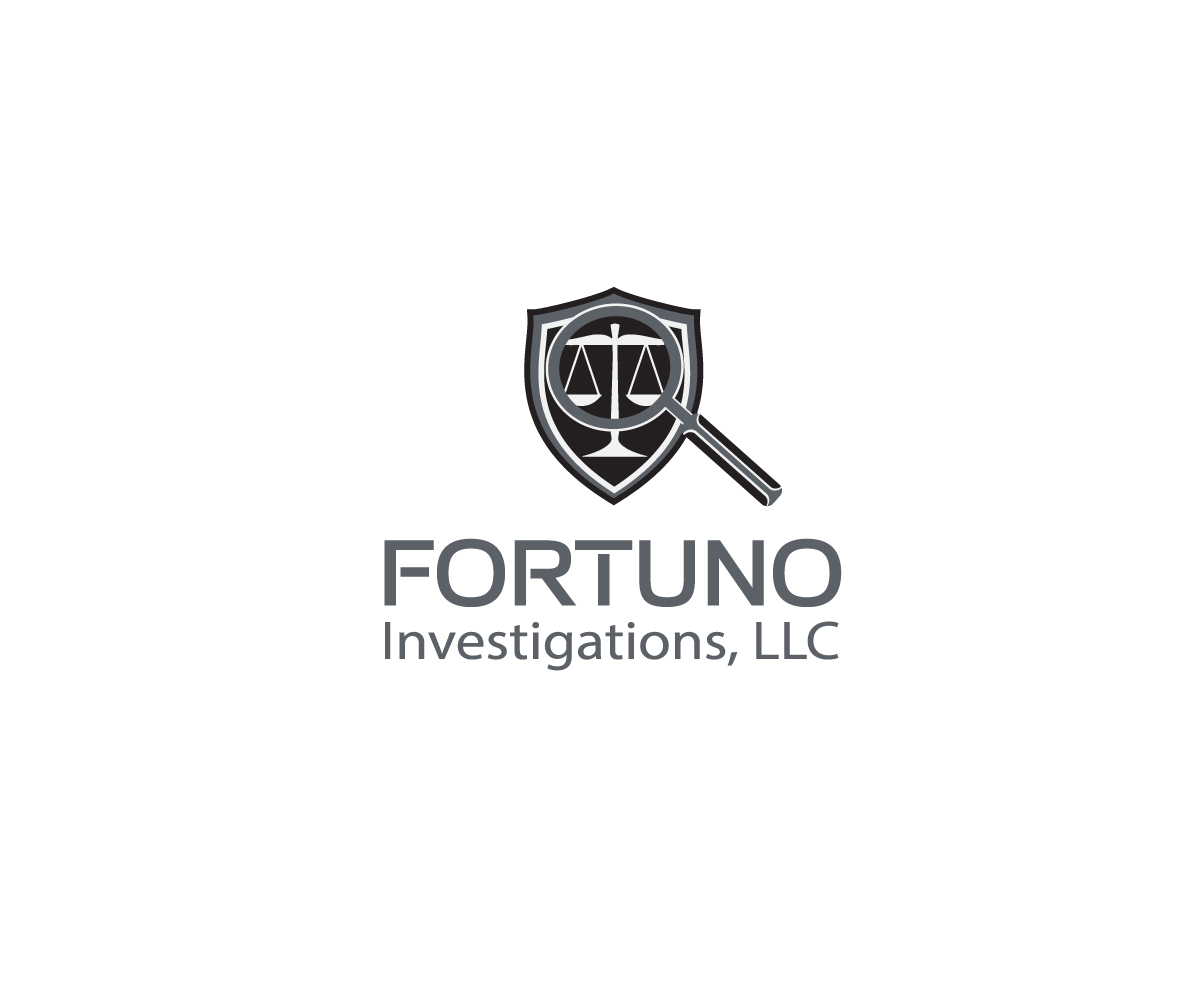 Serious, Professional, Private Investigator Logo Design for Fortuno ...