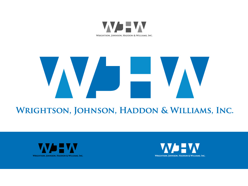 Modern, Serious, Business Logo Design for WJHW and/or Wrightson ...