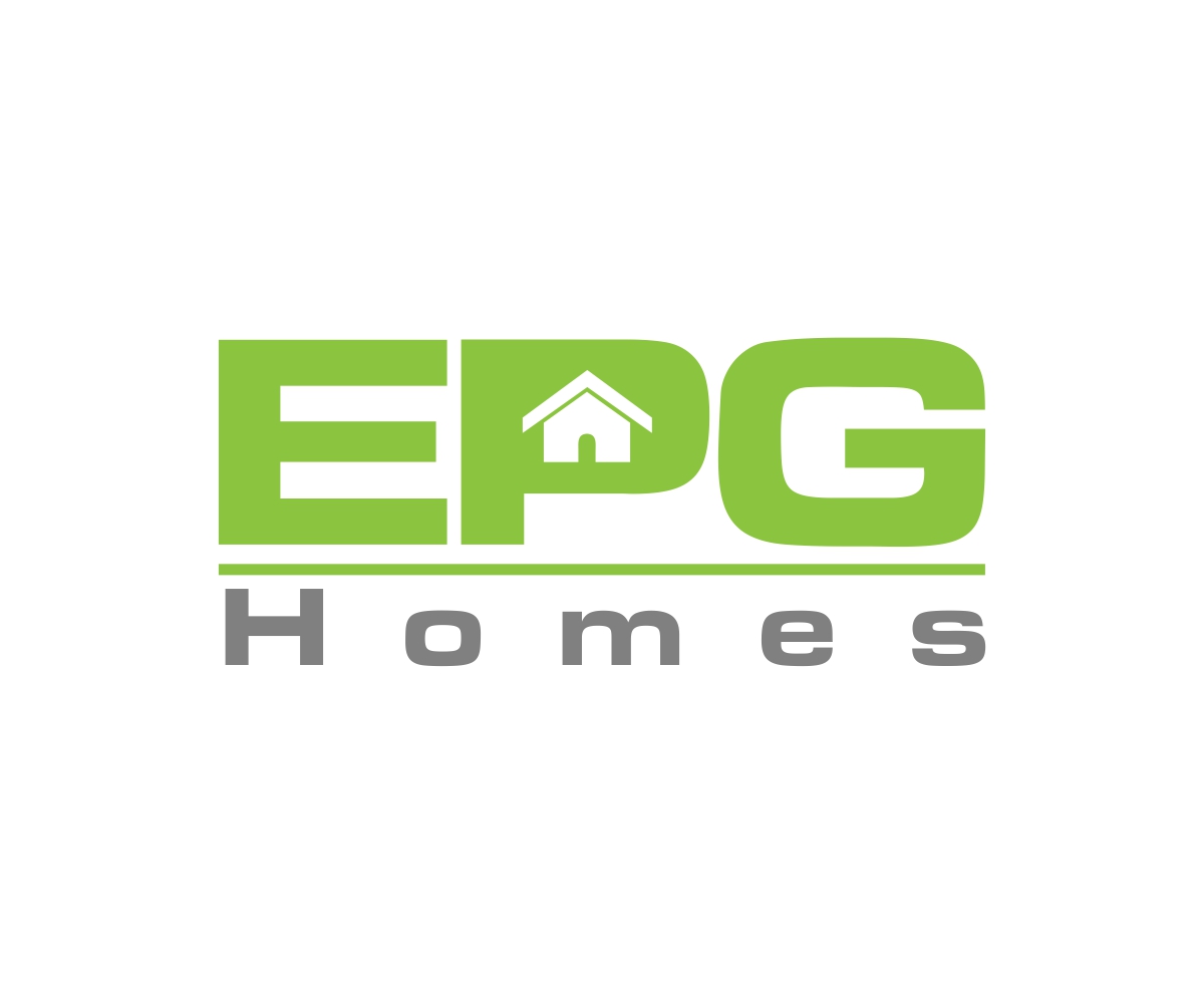 Modern, Serious, Building Logo Design for EPG Homes by Well Being ...