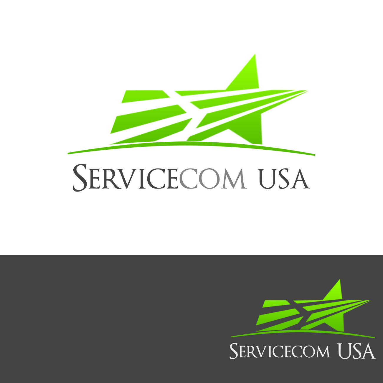 Modern, Bold, Retail Logo Design for Servicecom USA by Vargcastle ...