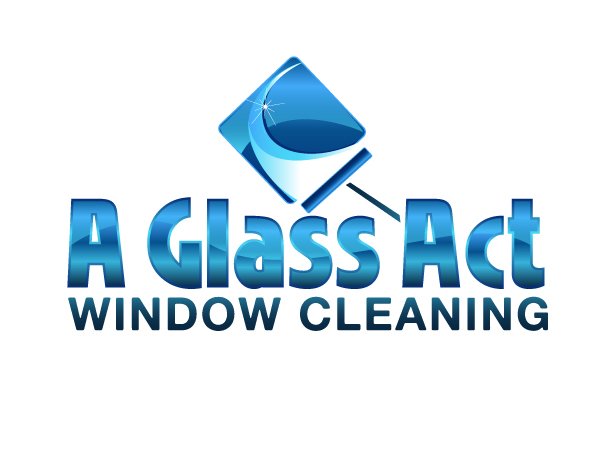 Serious, Modern, Business Logo Design for A Glass Act Window Cleaning ...
