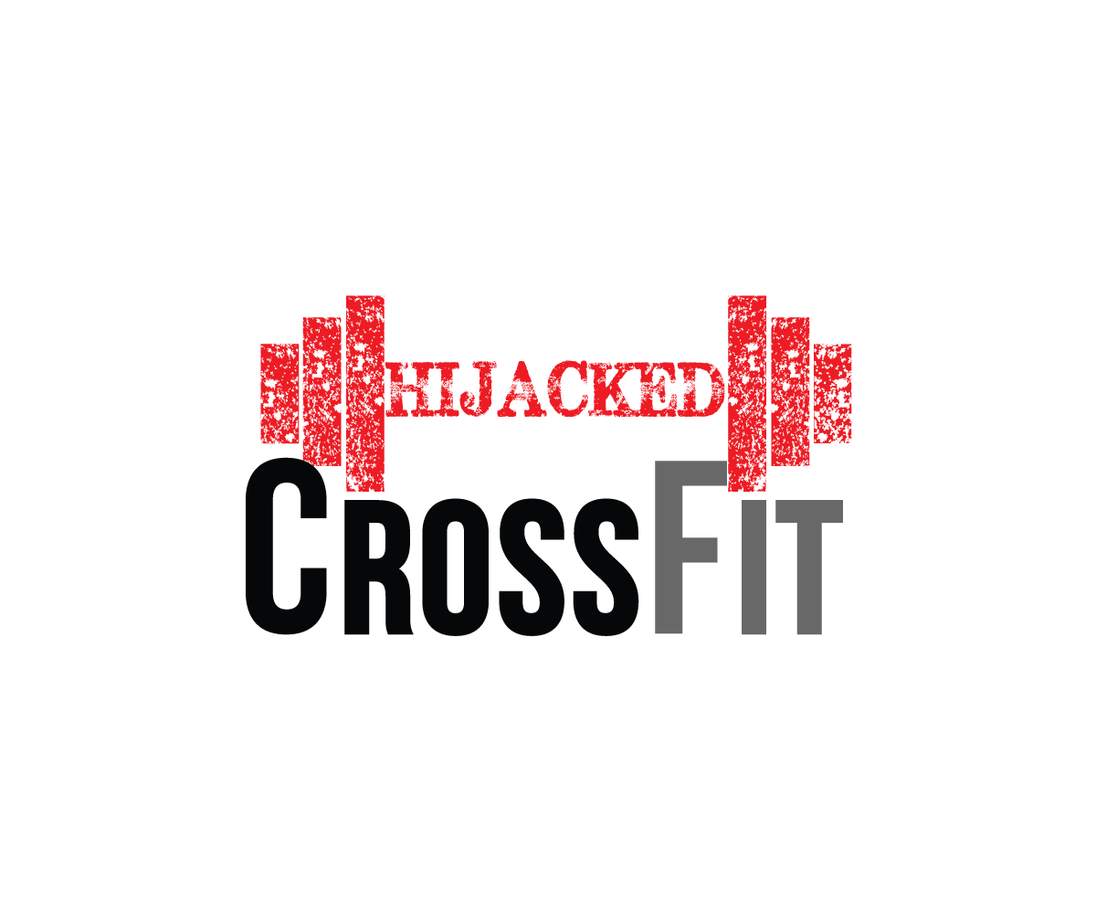 Bold, Playful, Printing Logo Design for CrossFit Hijacked by briliana ...
