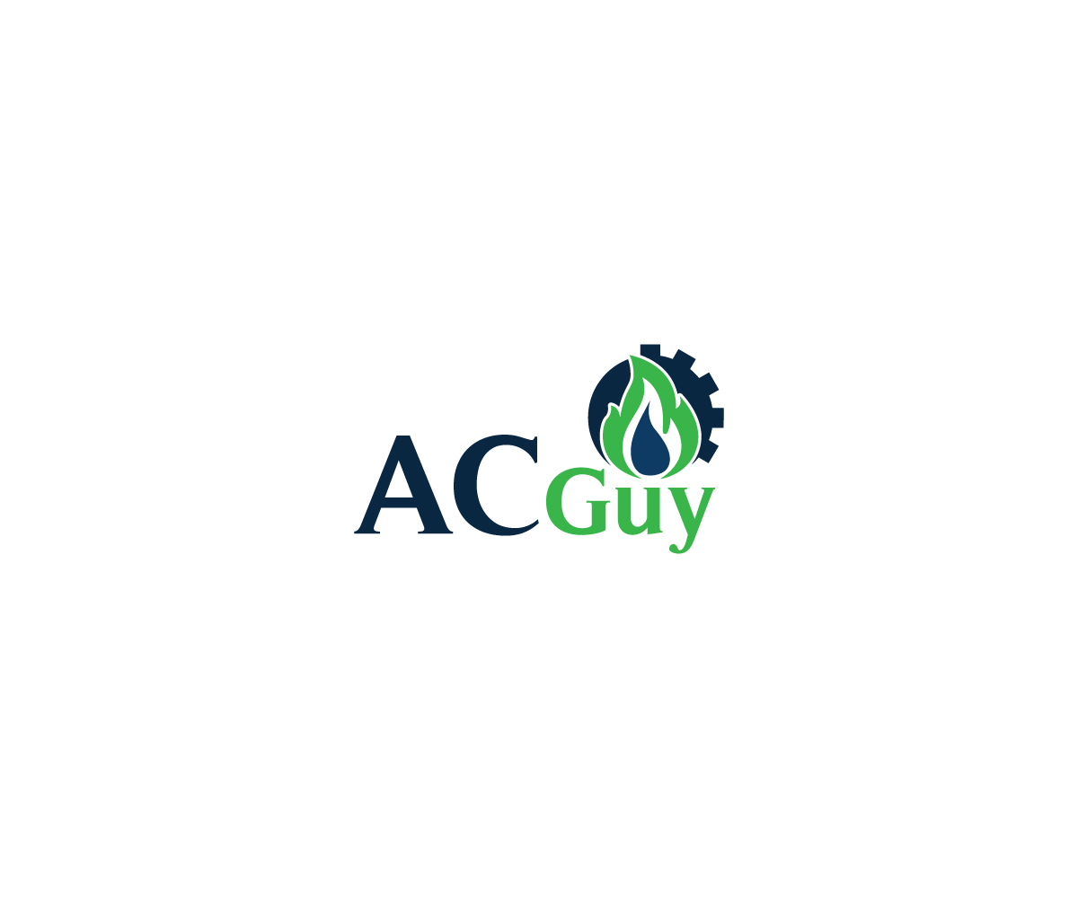 Bold, Masculine, Air Conditioning Logo Design for AC Guy by Crest Logo ...