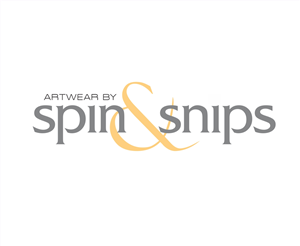 " Spins&snipS " fashion brand logo | 116 Logo Designs for artwear by