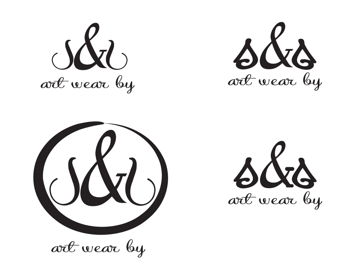 Modern, Upmarket, Fashion Logo Design for artwear by by Soula Vetter ...