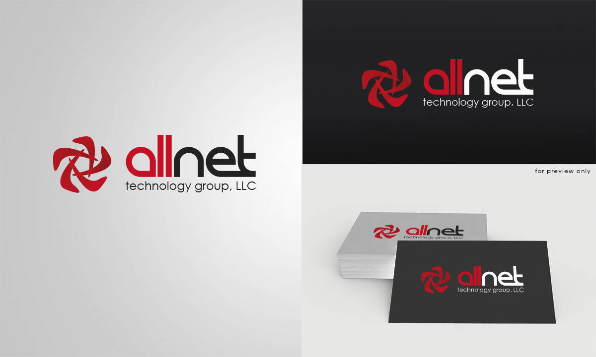 Modern, Professional, Business Logo Design for AllNet Technology Group ...