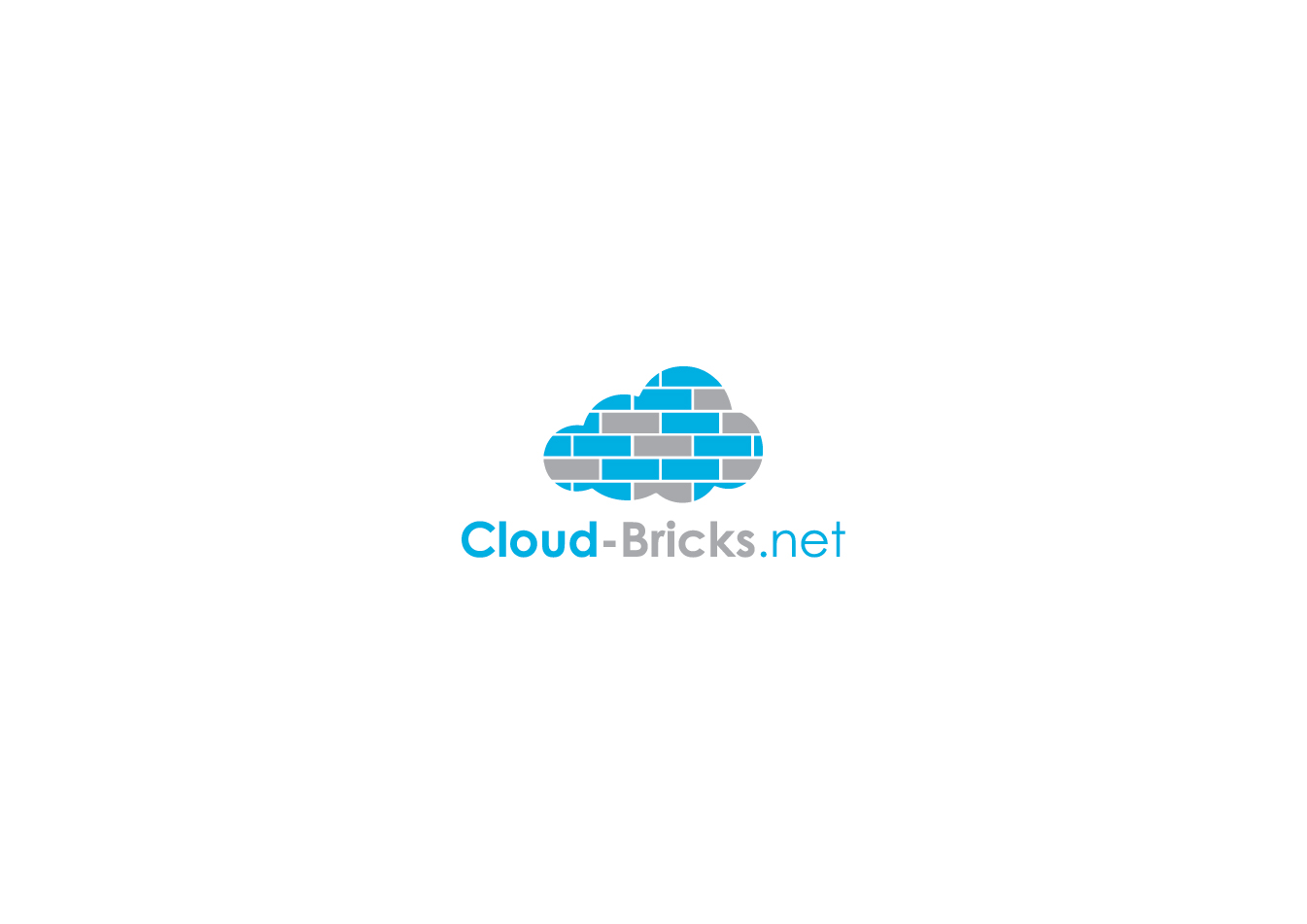 Internet Logo Design for Cloud-Bricks.net by art by SUGU | Design #5550888