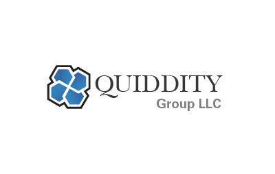 Elegant, Modern, Real Estate Logo Design for Quiddity Group LLC by HOPE ...