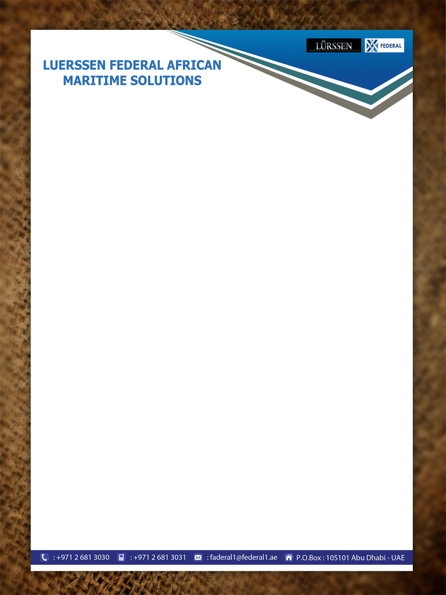 A Company Latter Pad For Duing Job Creating A Business Letter 