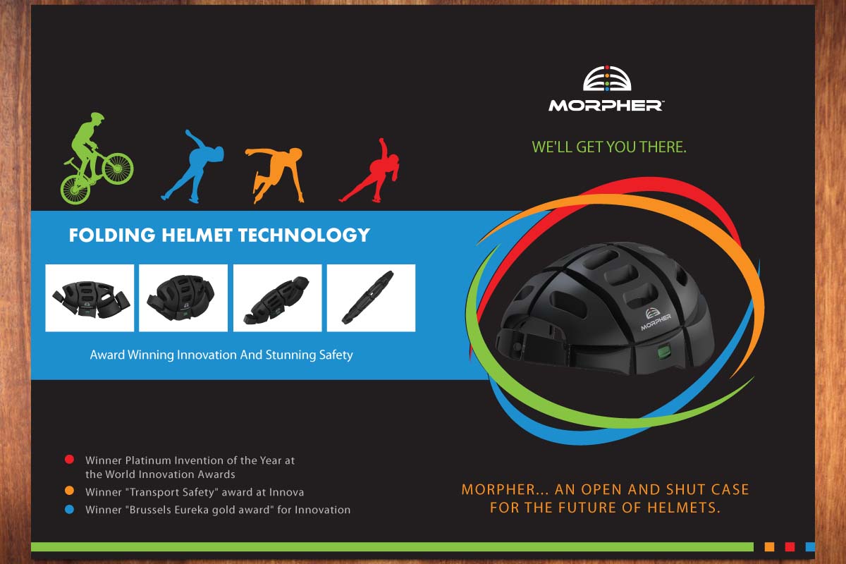 Upmarket, Modern, Trade Flyer Design for Vigil Helmets Limited by Sbss ...