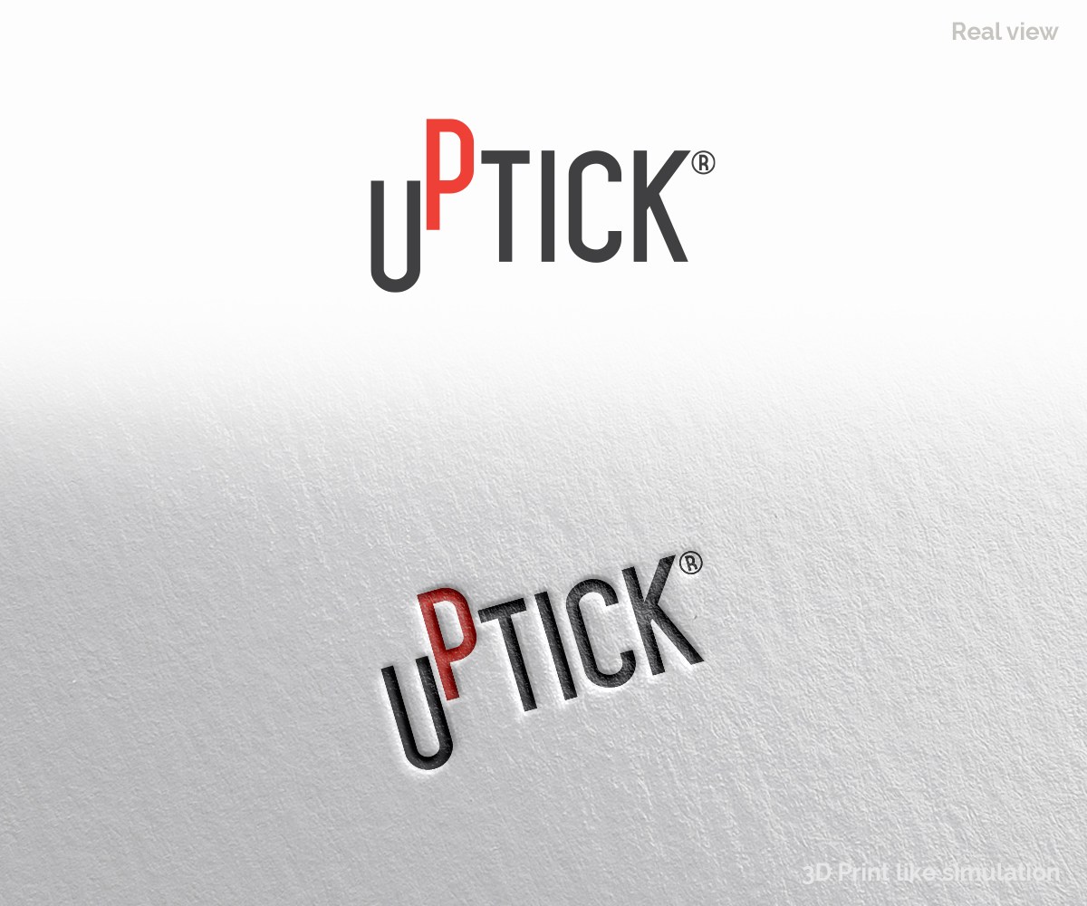 Modern, Bold, Financial Logo Design for Uptick by Anthony | Design #5604733