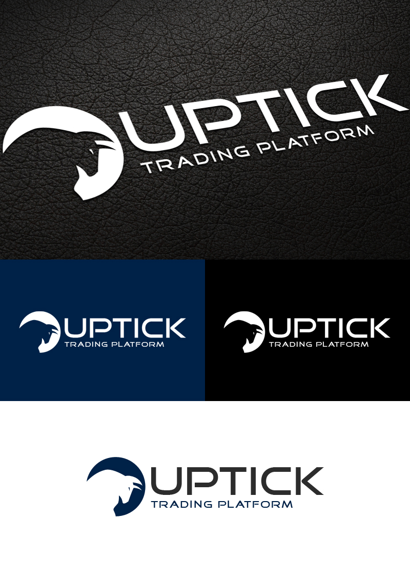 Modern, Bold, Financial Logo Design for Uptick by logo_s | Design #5595834