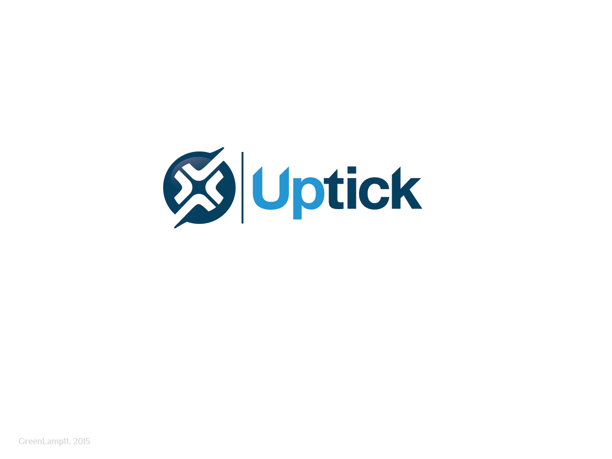 Modern, Bold, Financial Logo Design for Uptick by GreenLamp | Design ...