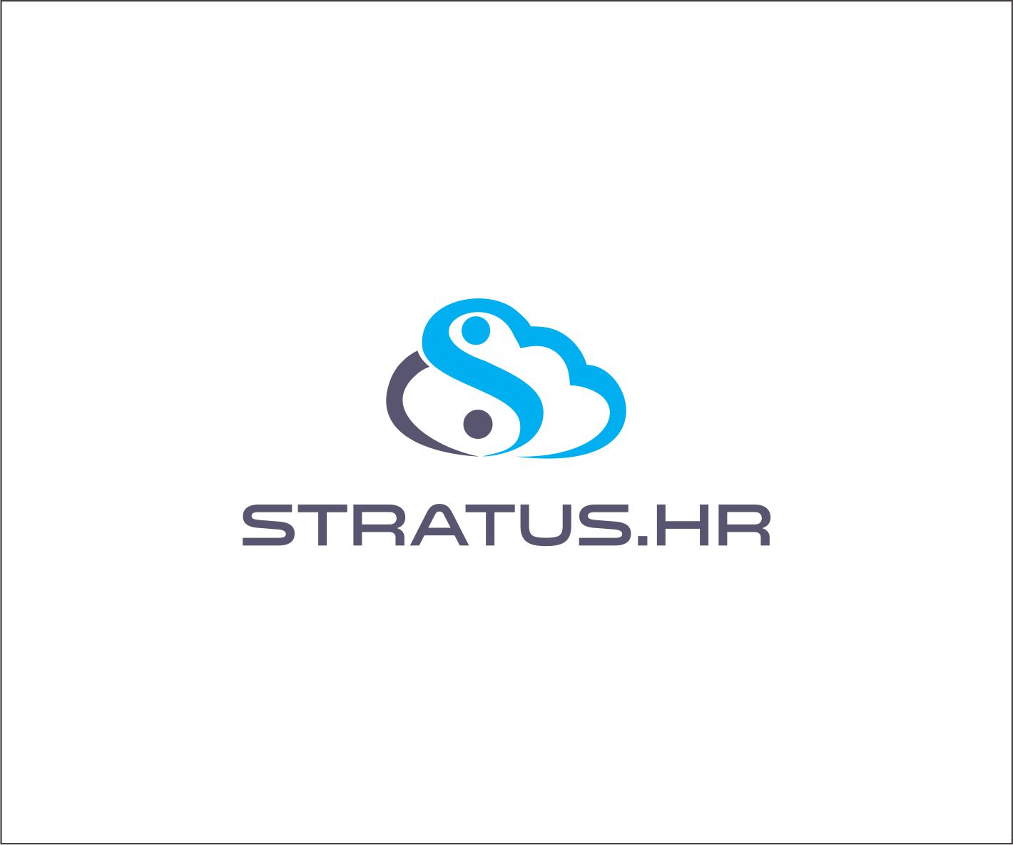 Modern, Professional, Software Logo Design for Stratus.HR or stratus.hr ...