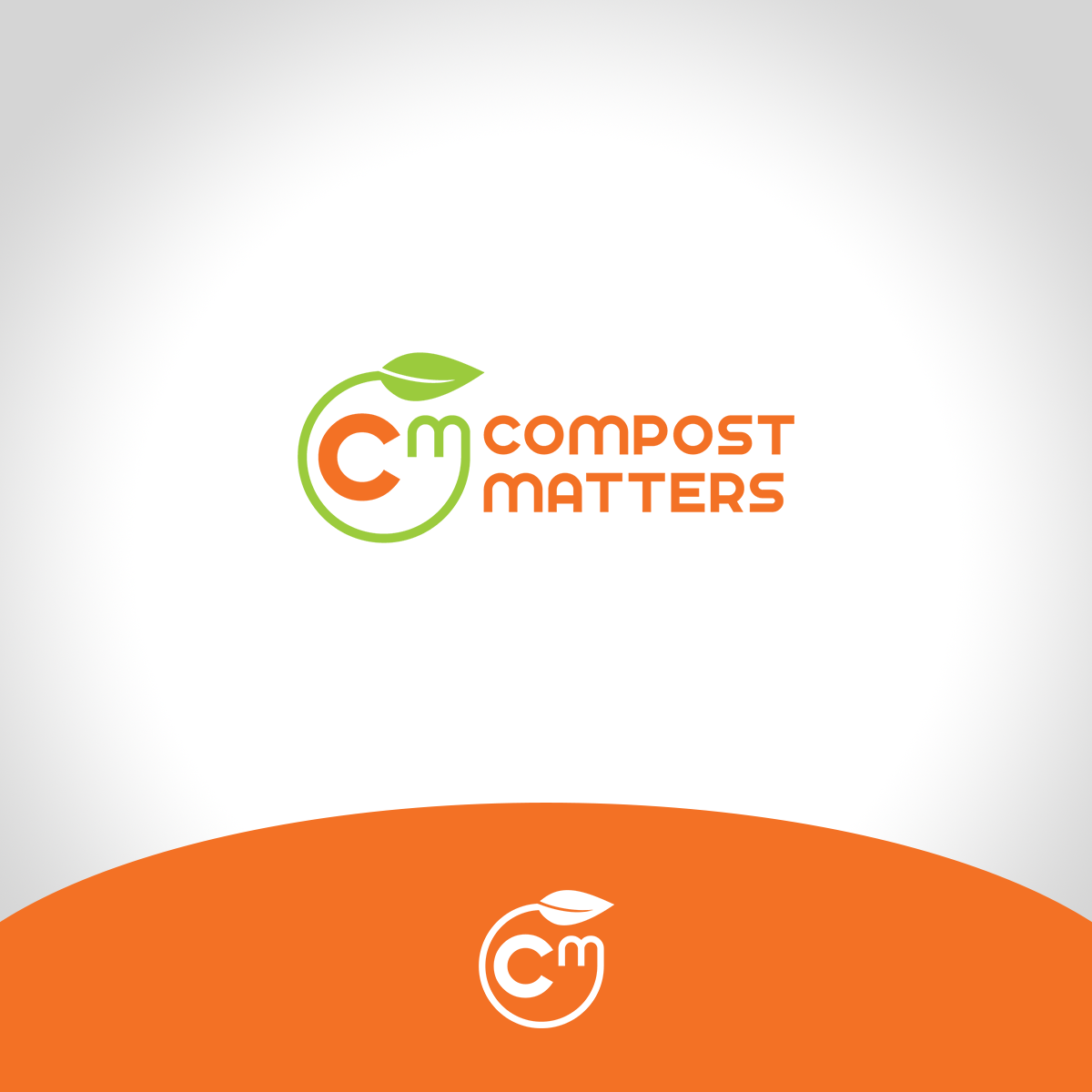 Masculine, Bold, It Company Logo Design for Compost Matters by Alaa ...
