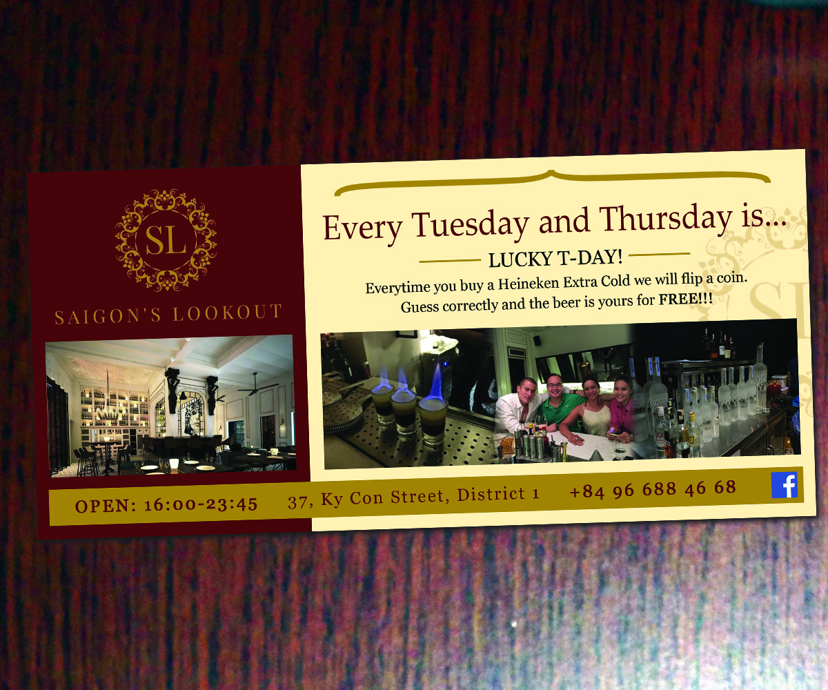 Elegant, Serious, Coin Flyer Design for a Company by The Wild Bunch ...