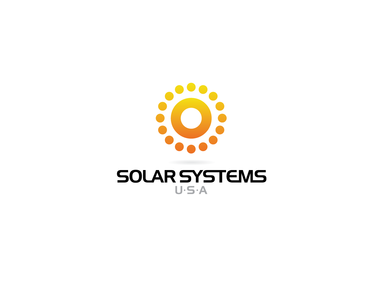 Modern, Bold, Online Logo Design for Solar Systems USA by bluejet ...