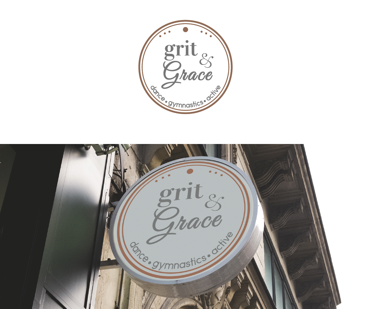 Serious, Elegant, Marketing Logo Design for Grit & Grace by Vetroff ...