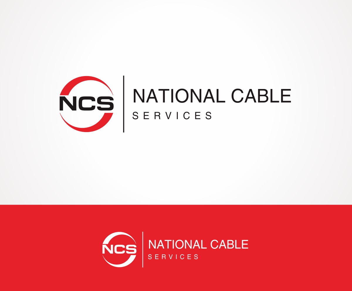 Contractor Logo Design for National Cable Services by B8 | Design #5589572