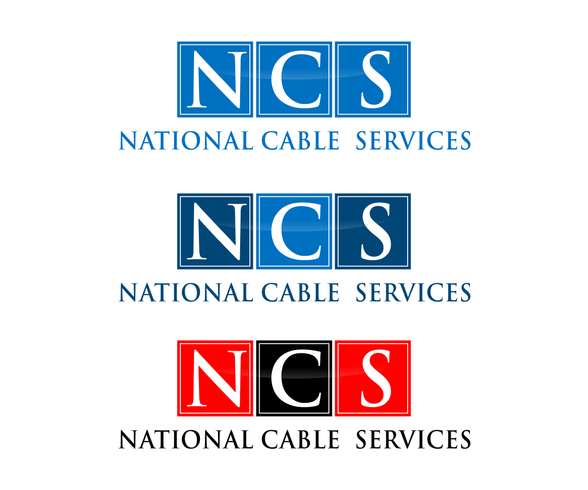 Contractor Logo Design for National Cable Services by Graphic Media ...