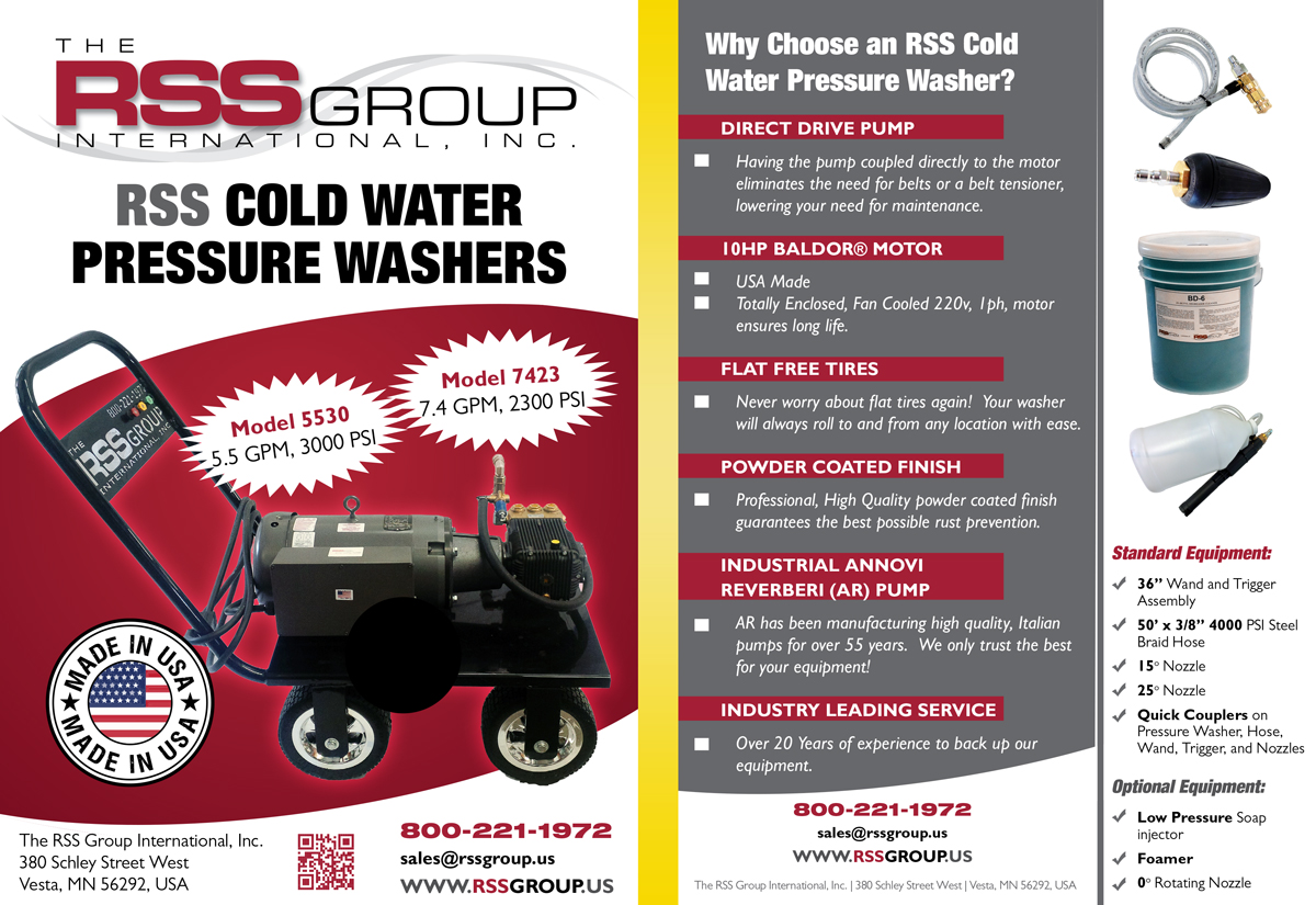Masculine, Professional, It Company Brochure Design for The RSS Group ...