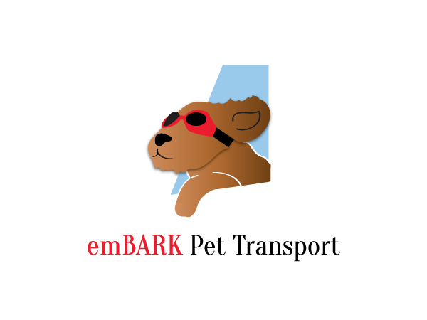 Playful, Colorful, Airport Logo Design for emBARK Pet Transport by ...