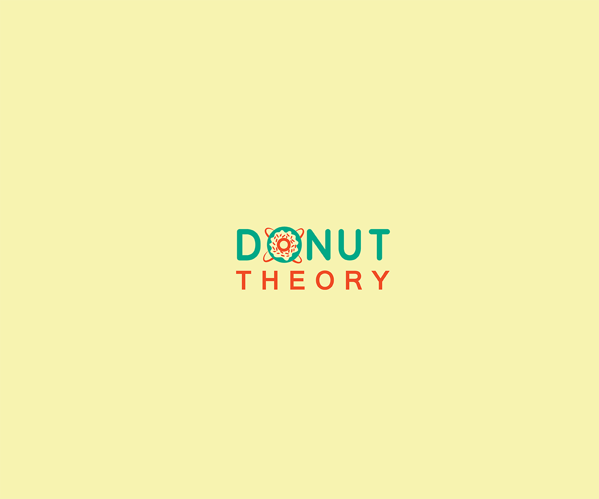 Bakery Logo Design for Donut Theory by Anuja Kanani | Design #5588849