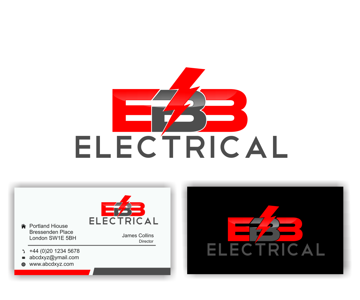 Modern, Professional, Electrical Logo Design for Ebb Electrical by ...