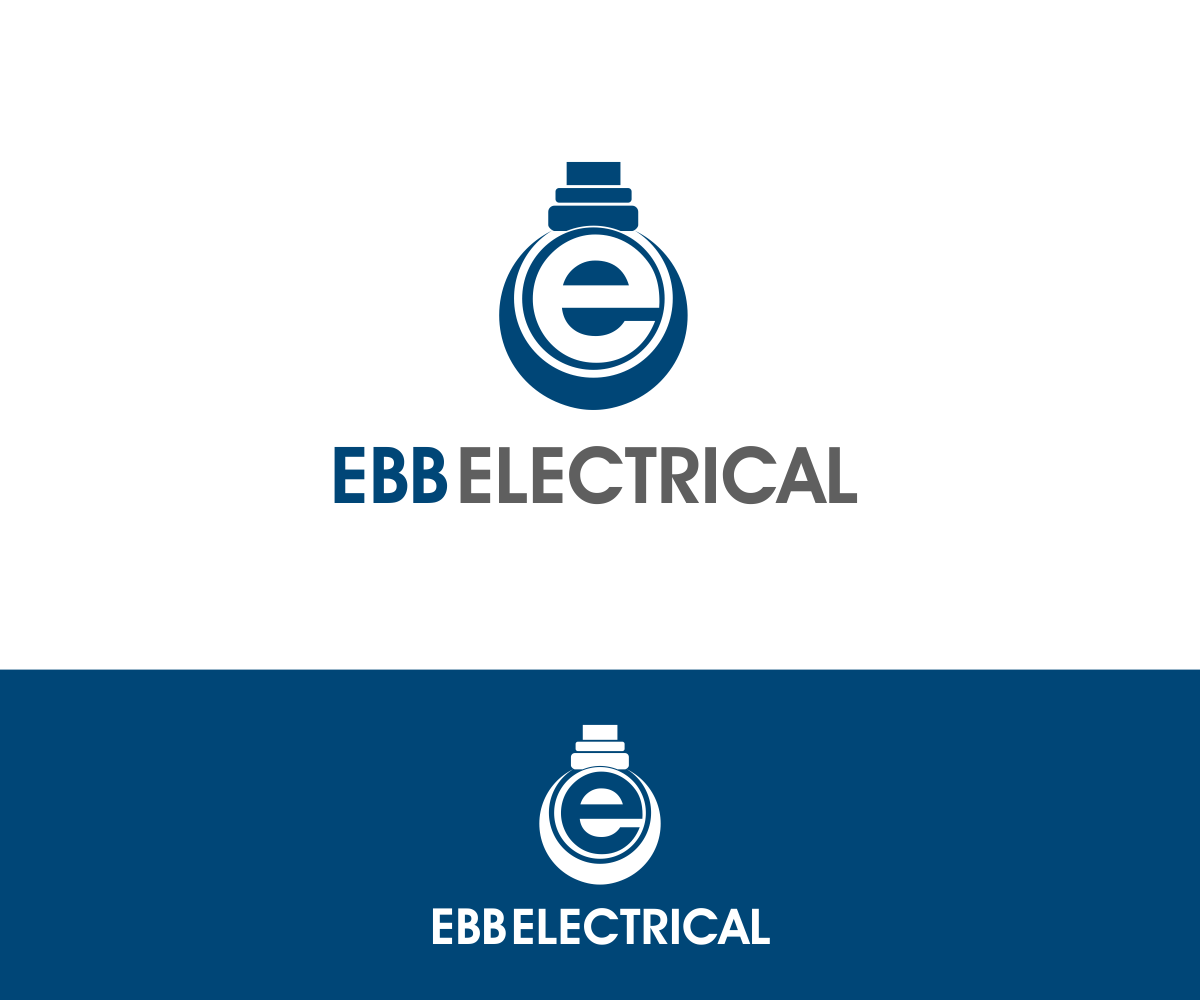 Modern, Professional, Electrical Logo Design for Ebb Electrical by ...