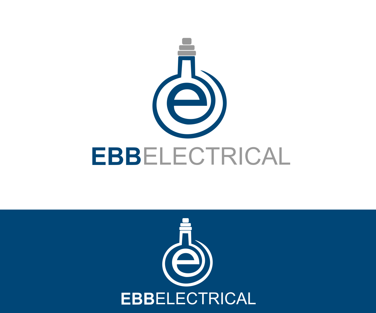 Modern, Professional, Electrical Logo Design for Ebb Electrical by ...